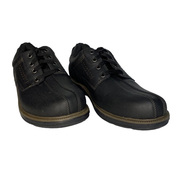 Earth Spirit | Shoes | Earth Spirit Mens 9 Casual Black Lace Up Oxford ...